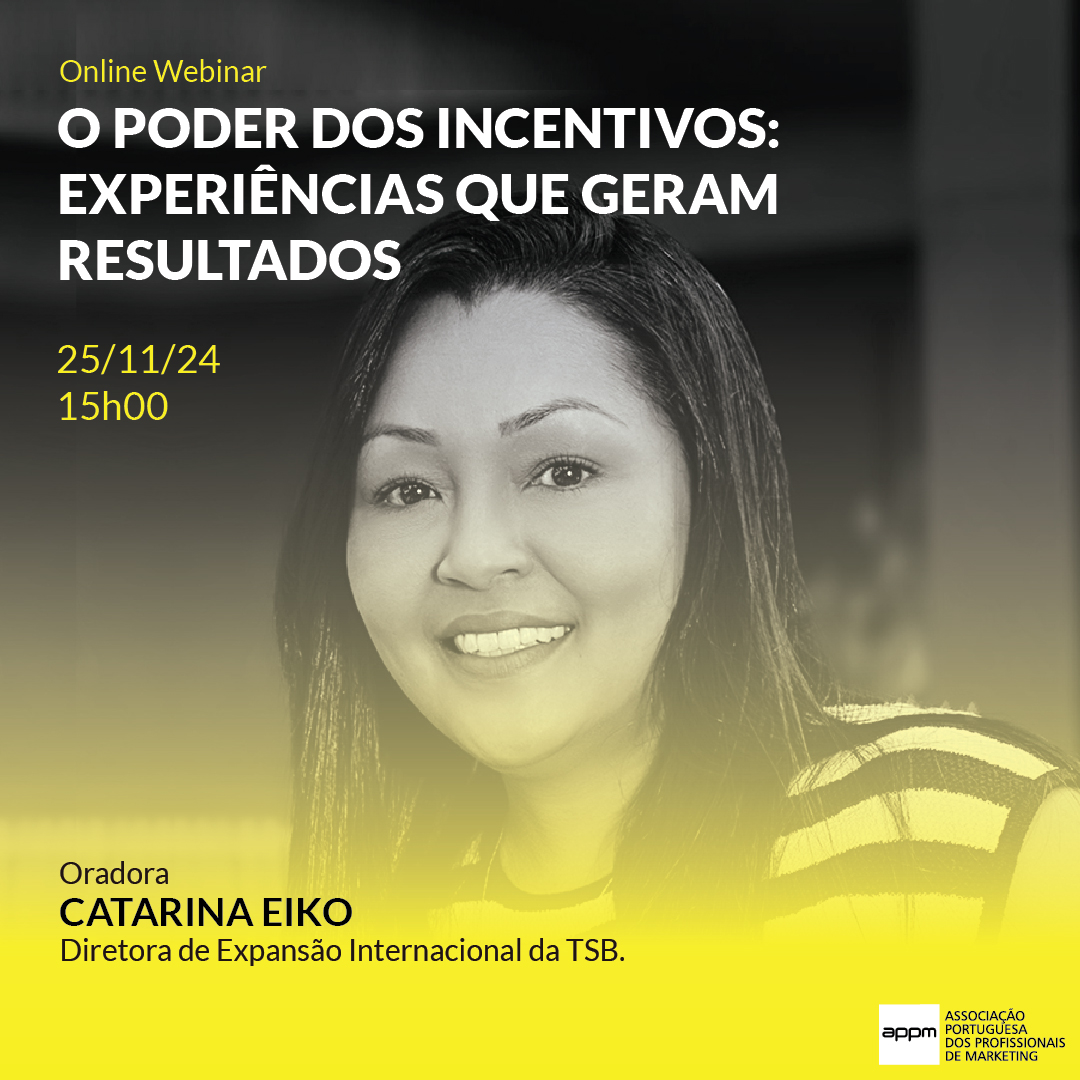 Webinar O Poder dos Incentivos: Experiências que geram Resultados - APPM
